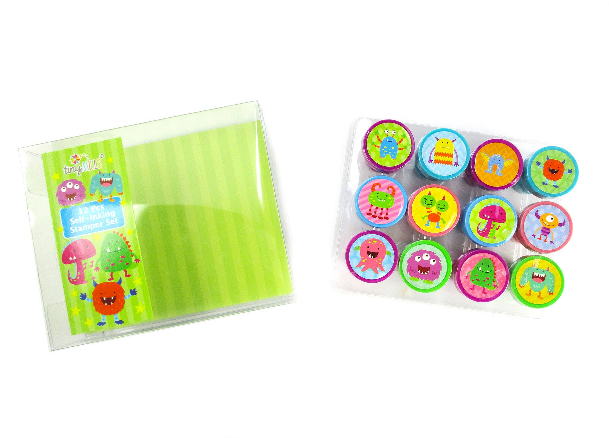 Monsters Stamp Kit for Kids – The Little NY