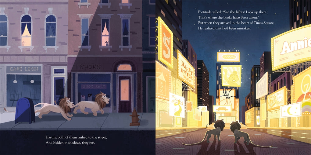 Where is Our Library – The Little NY