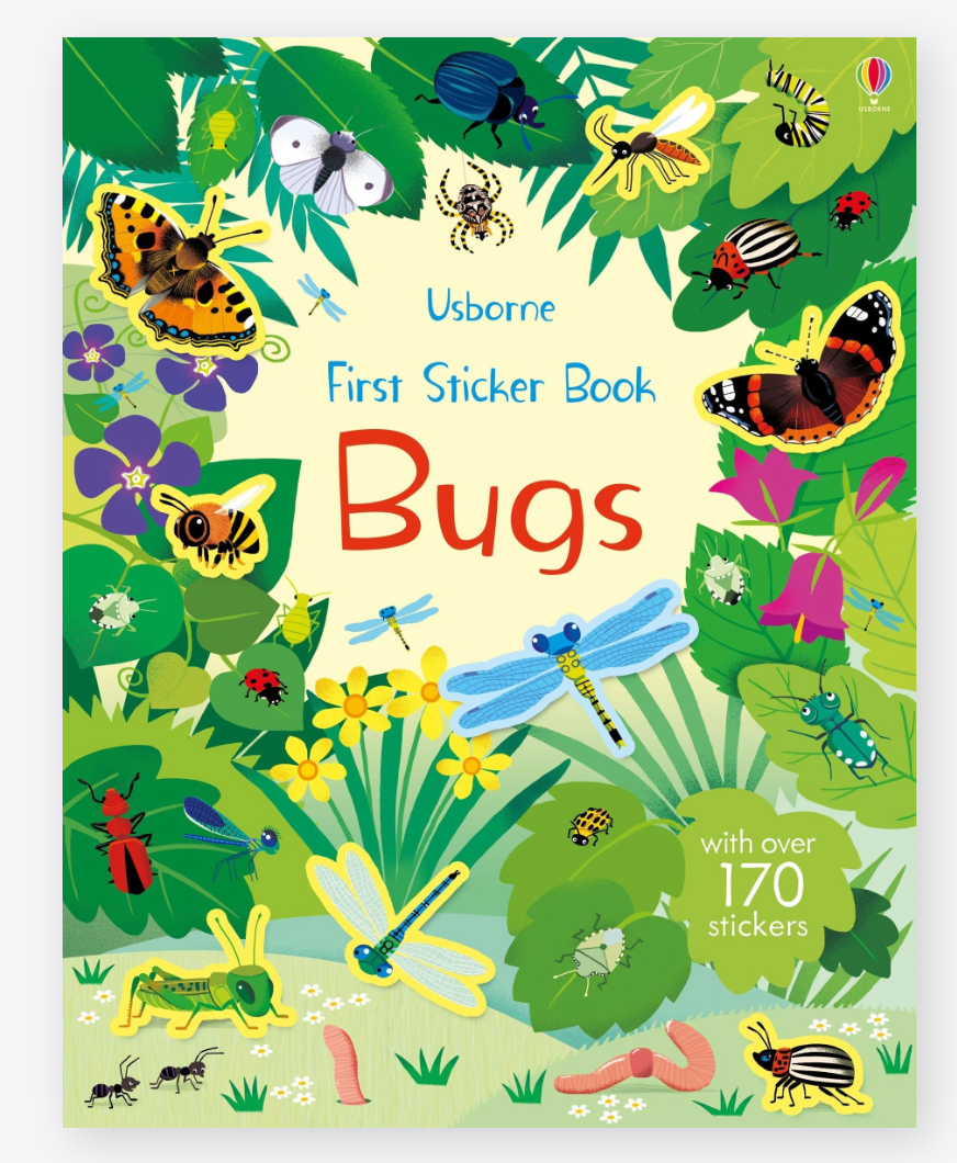 First Sticker Book: Bugs – The Little NY