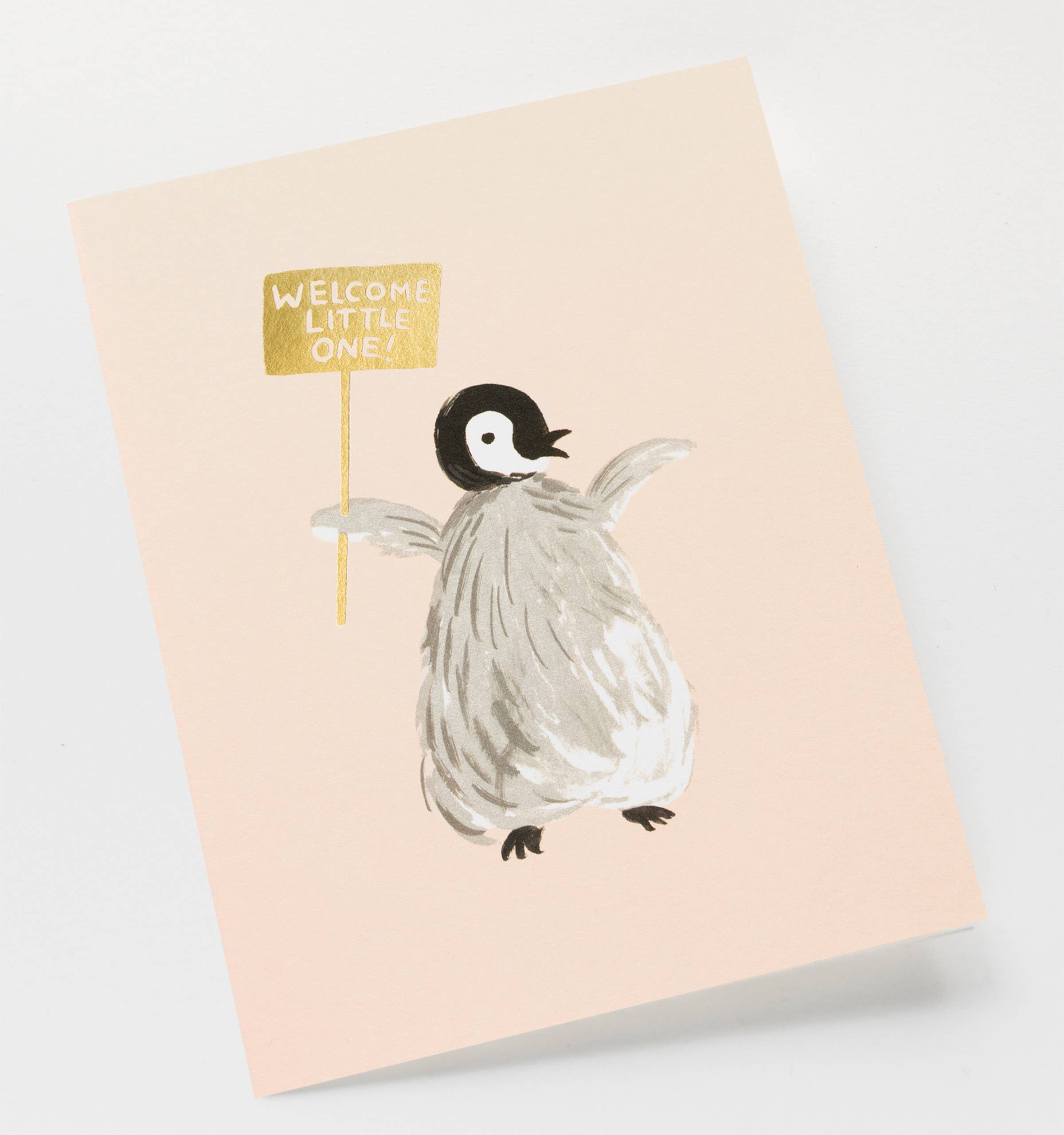Welcome Penguin Card – The Little NY