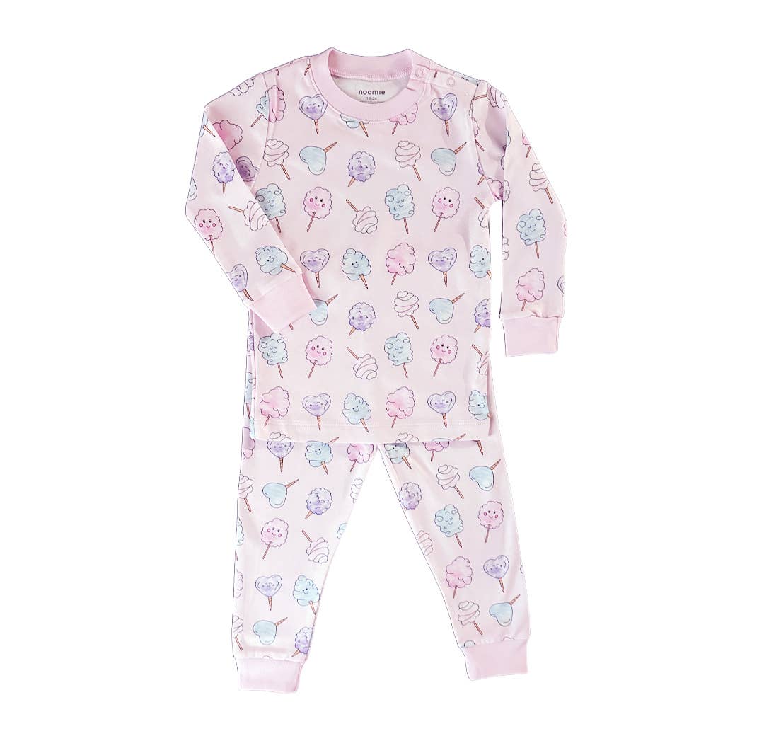 Cotton Candy Long Sleeve Pajama Set – The Little NY