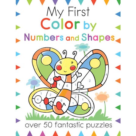 My First Color By Number – The Little NY