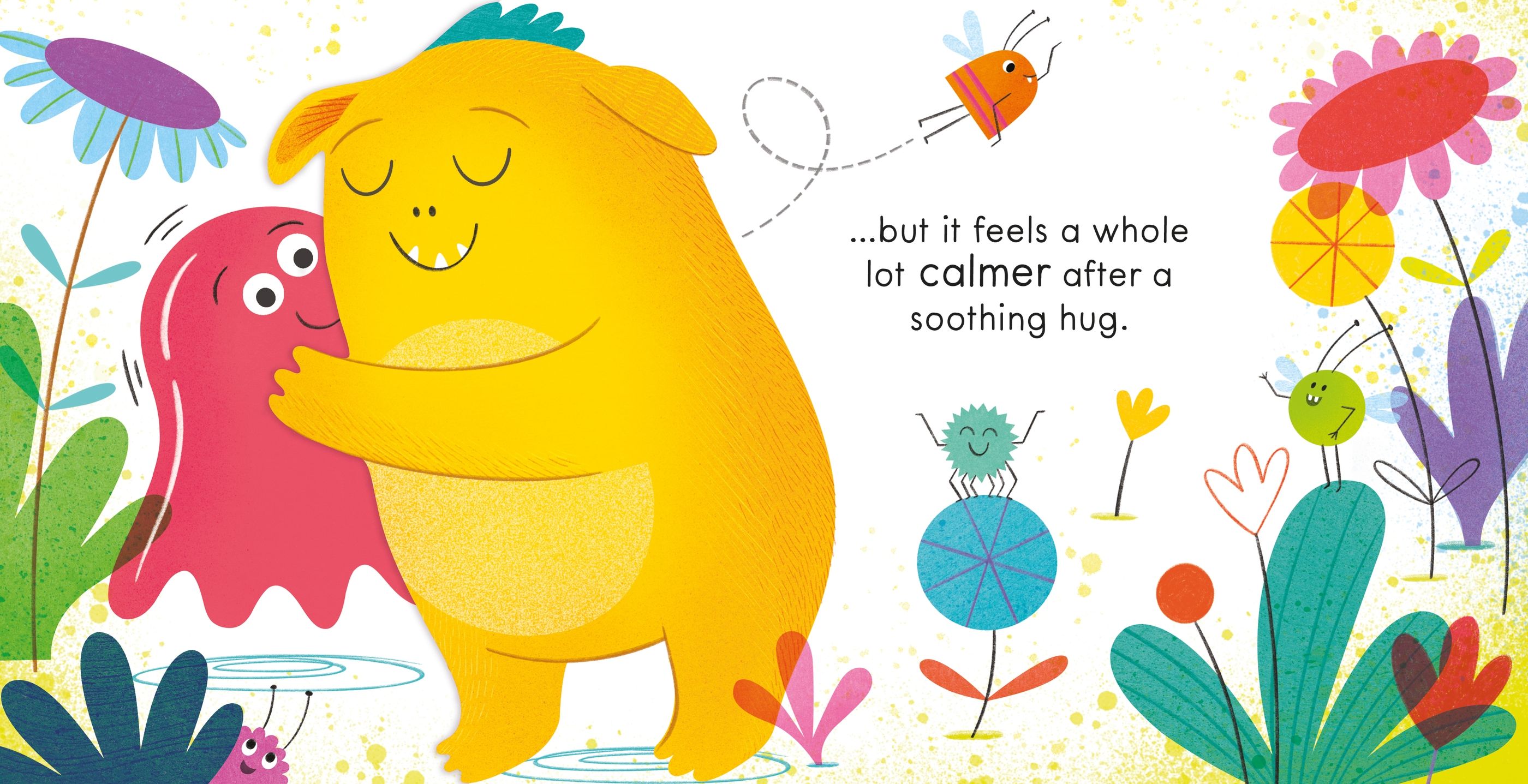 Monsters Love Hugs – The Little NY