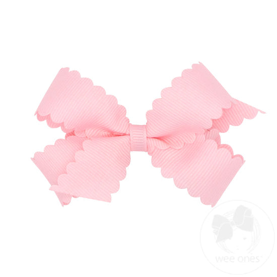 Small Scallop Edge Bow – The Little NY
