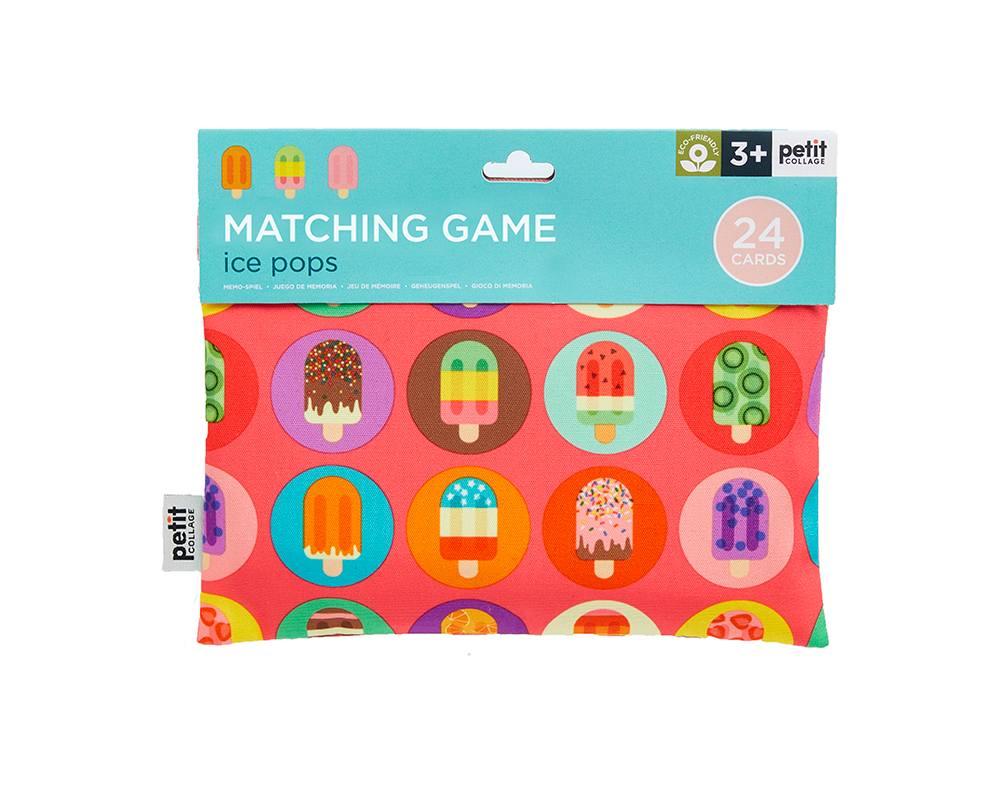 Ice Pop Matching Game – The Little NY