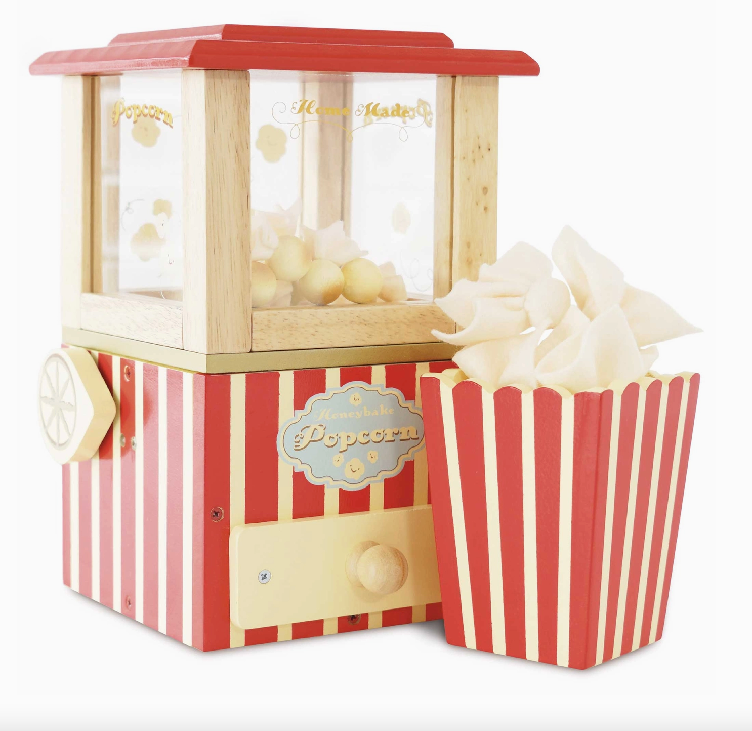 Wooden Vintage Popcorn Maker – The Little NY