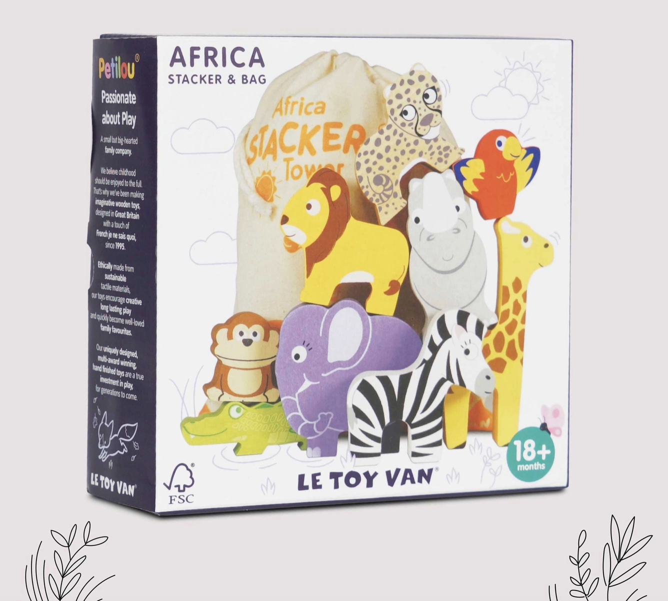 Stacking Animals – The Little NY