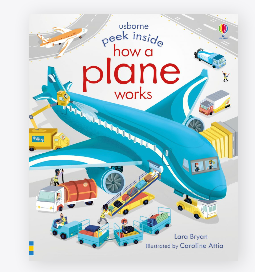 Peek Inside: How Planes Work – The Little NY