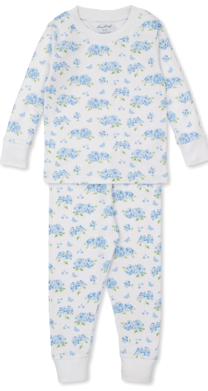 Kissy Kissy Heavenly Hydrangea Pajamas – The Little NY