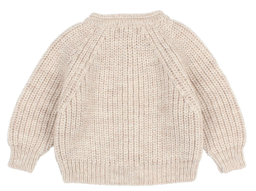 Buho Natural Cardigan – The Little NY