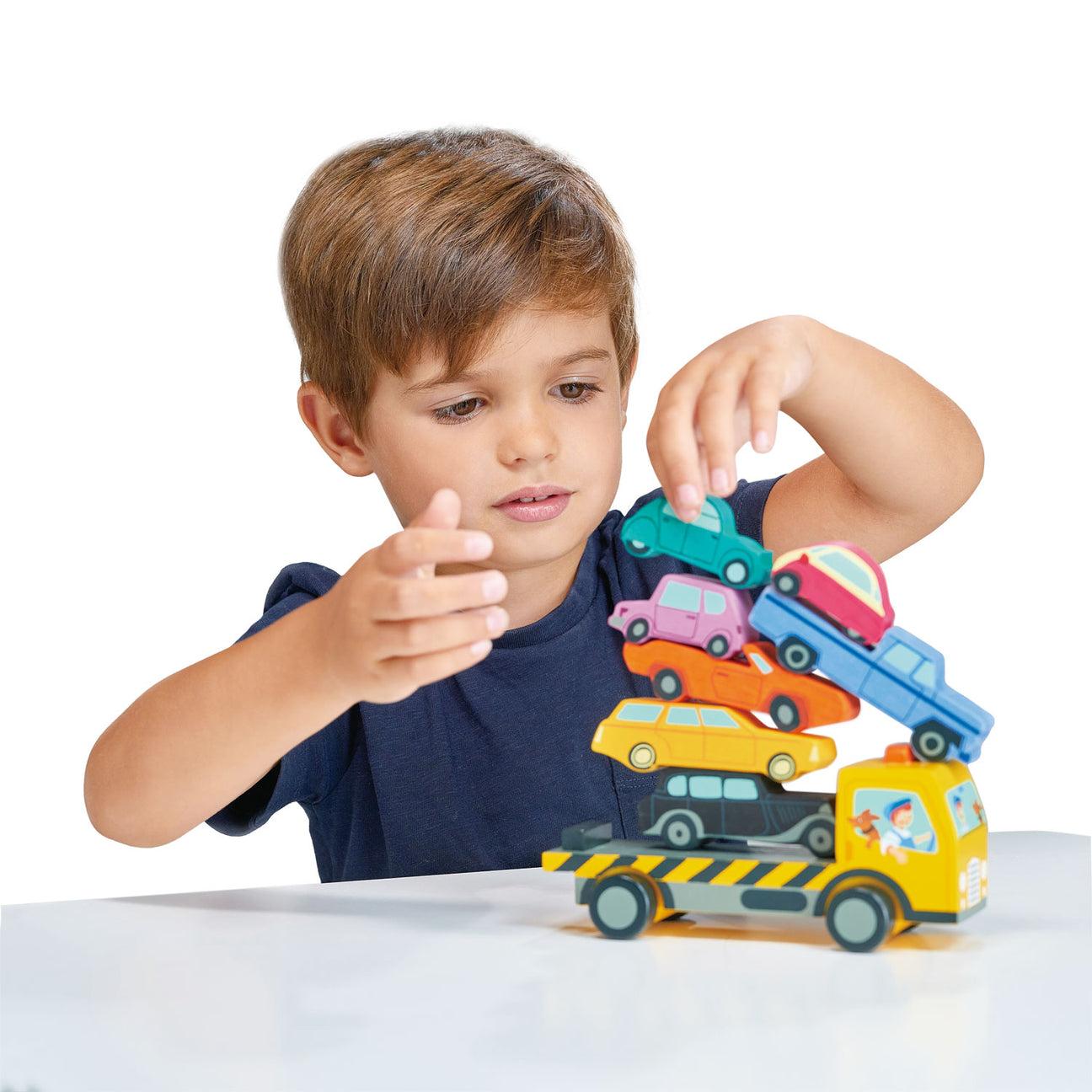 Stacking Cars – The Little NY