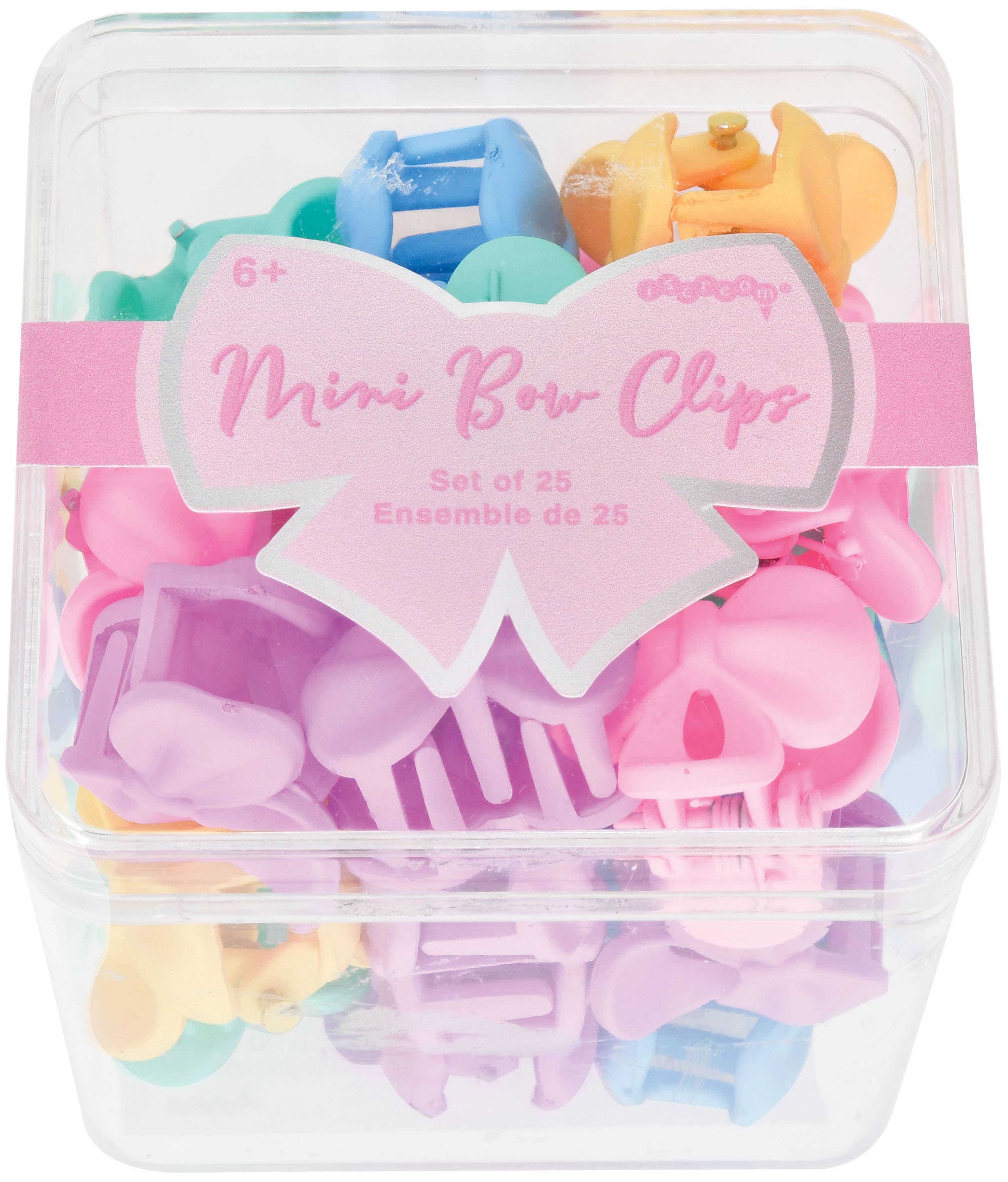 MINI BOWS HAIR CLIPS SET – The Little NY