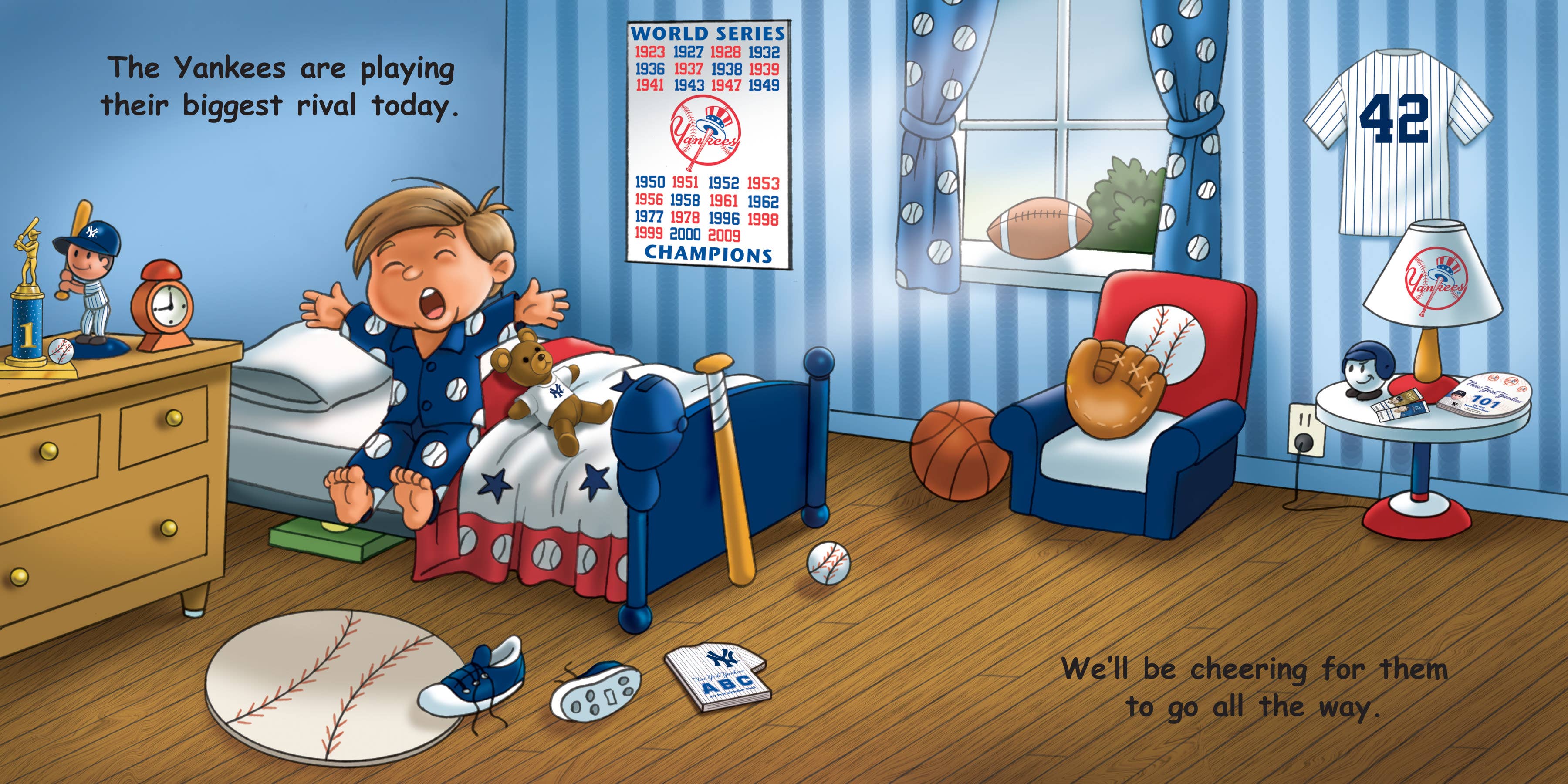 Good Night, Yankees – The Little NY