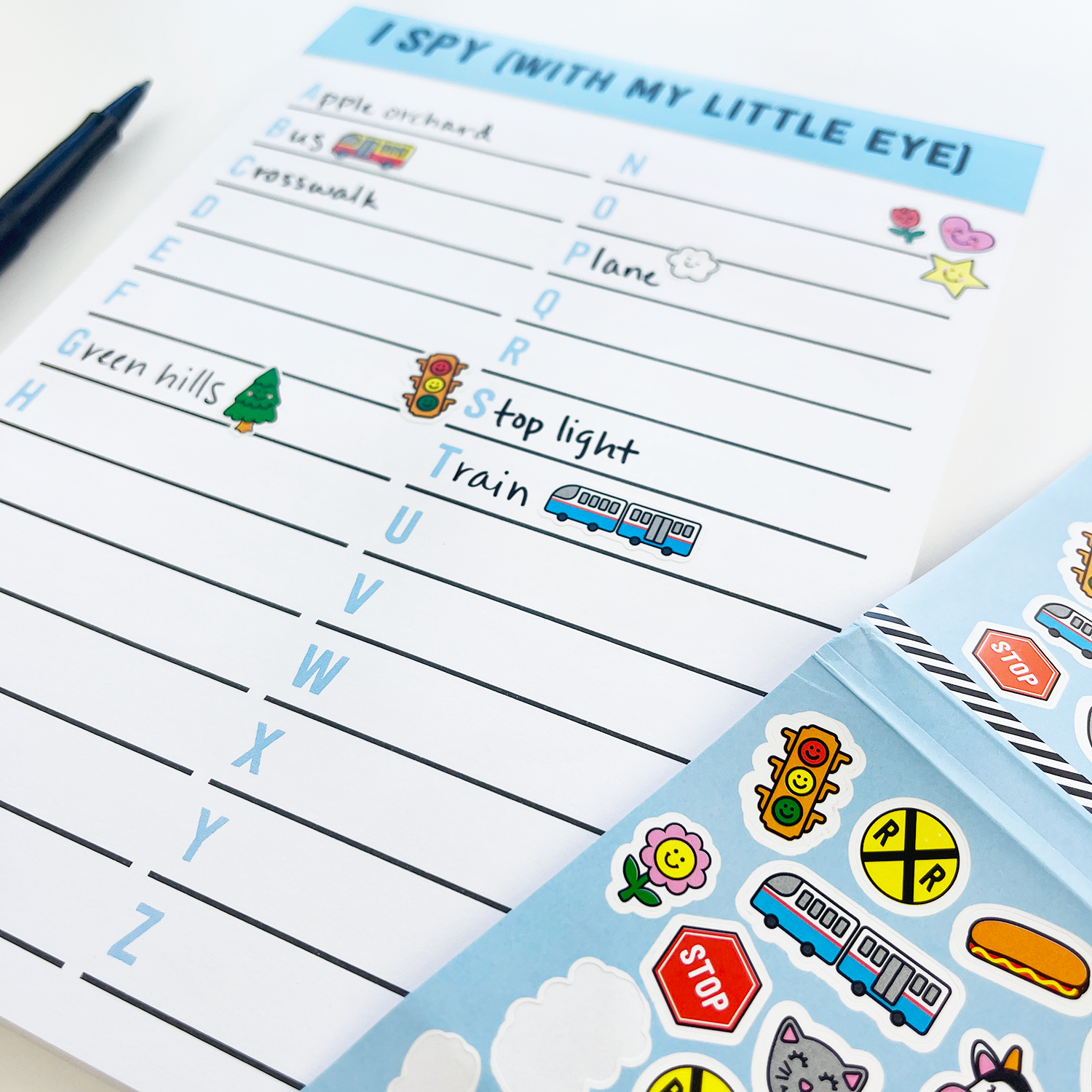 I Spy On-The-Go Pad – The Little NY