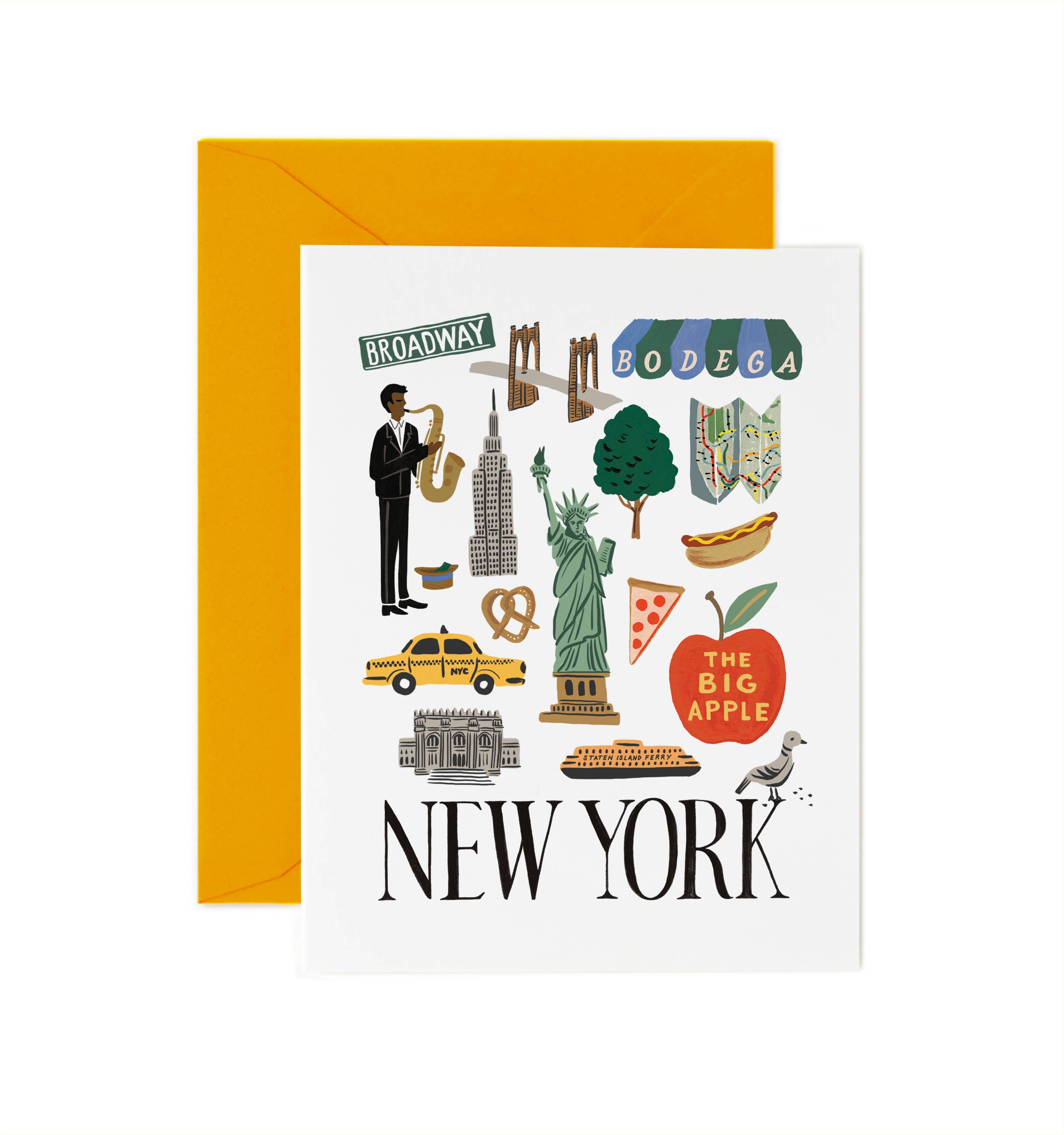 New York City Card – The Little NY