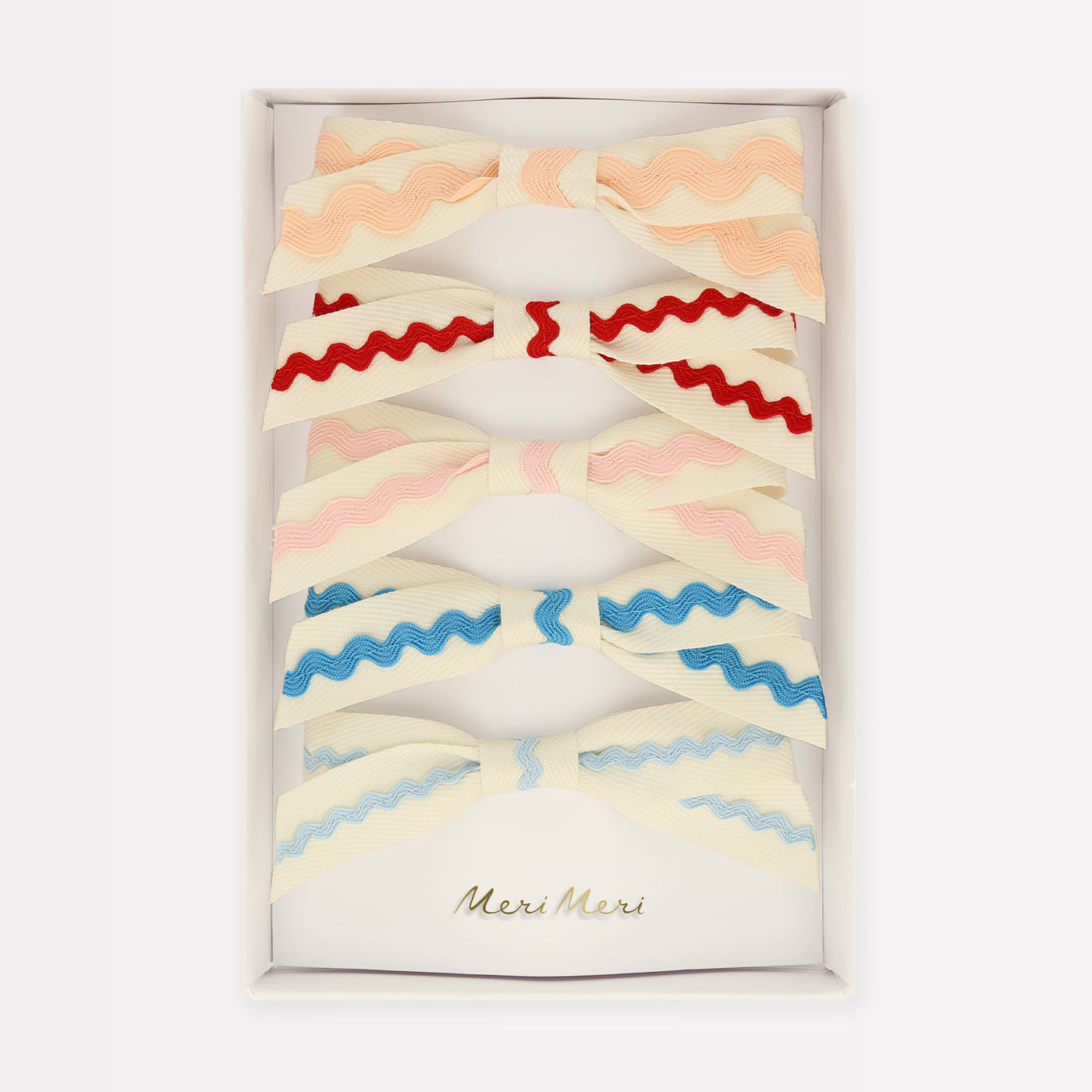 Ric Rac Bow Set – The Little NY