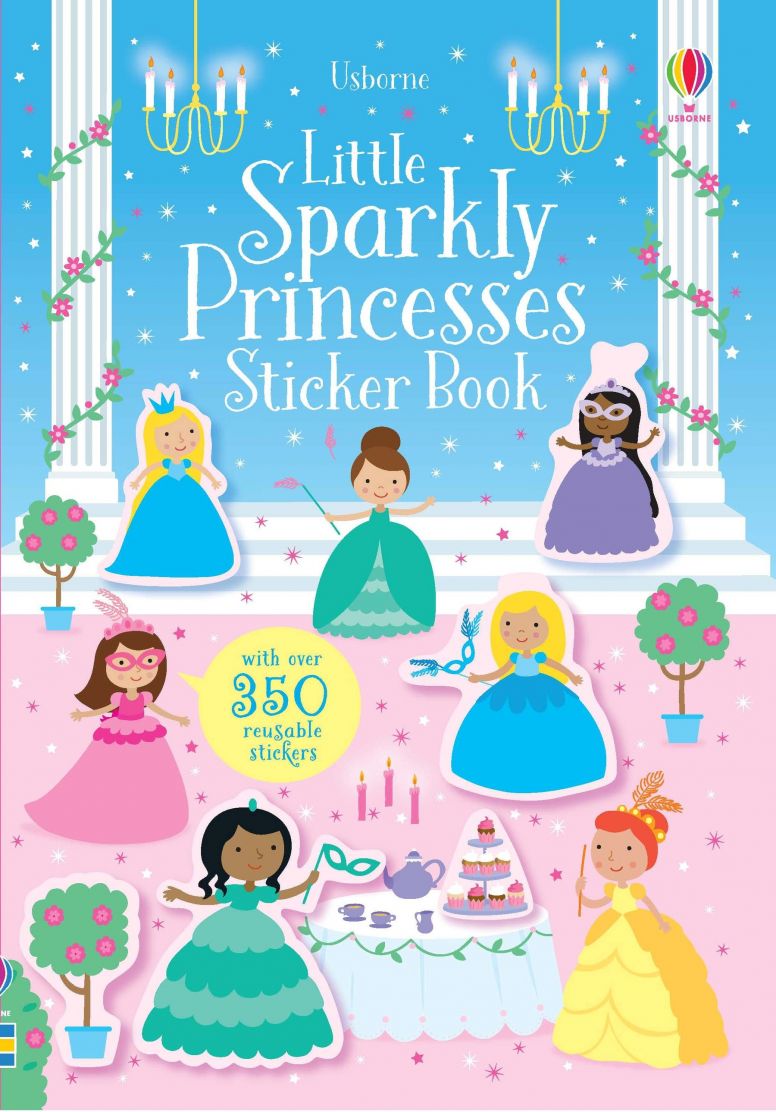 Sparkly Princesses Sticker Book – The Little NY