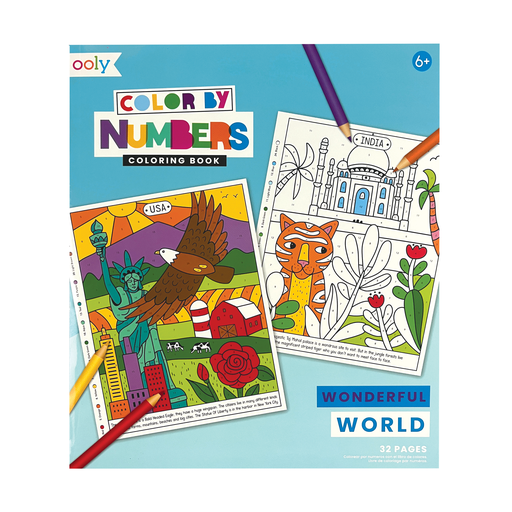 Color By Number - Wonderful World – The Little NY