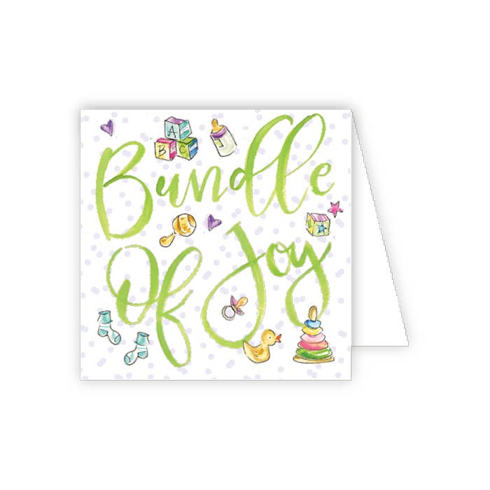 Bundle Of Joy Enclosure Card – The Little NY