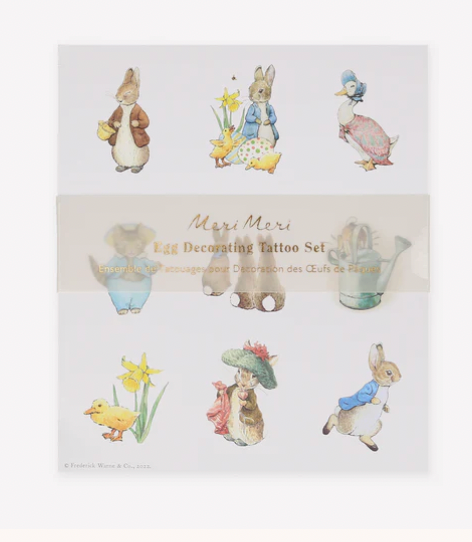 Peter Rabbit Tattoos – The Little NY